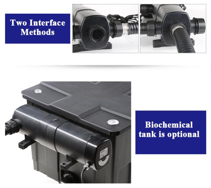 CUV -2 Series UV-C CLARIFIERS Fish Pond Aquarium Sterilize Lamp ...