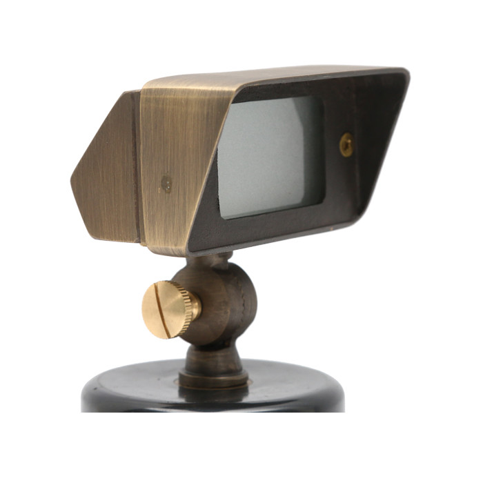 Outdoor Landscape Lighting LED or Halogen Square Spotlights